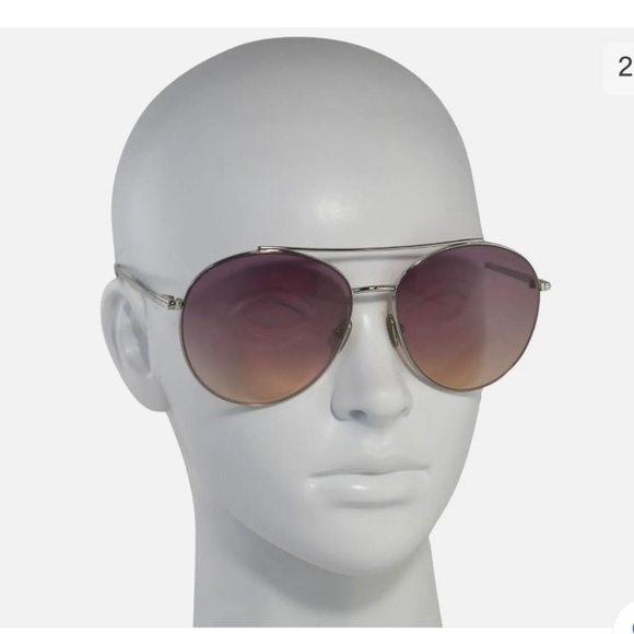 Tom Ford | Accessories | Tom Ford Cleo Ft757 Aviator Sunglasses | Poshmark